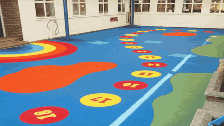 Get EPDM Flooring Dubai | Non Slip Rubber Floor Installation
