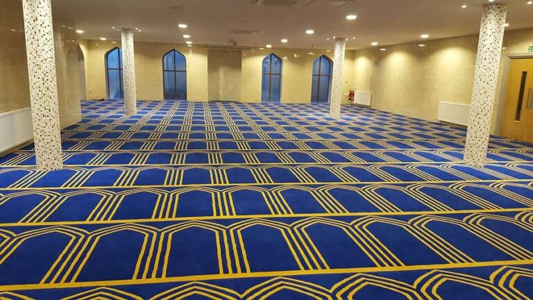 Buy Mosque Carpets Dubai | #1 Quality masjid carpet supplier
