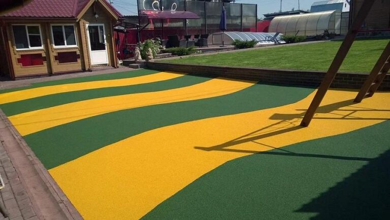 Get EPDM Flooring Dubai | Non Slip Rubber Floor Installation